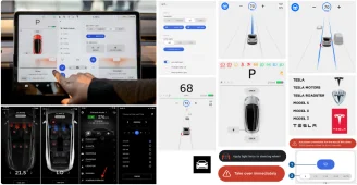 Tesla Infotainment System