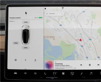Tesla Infotainment System